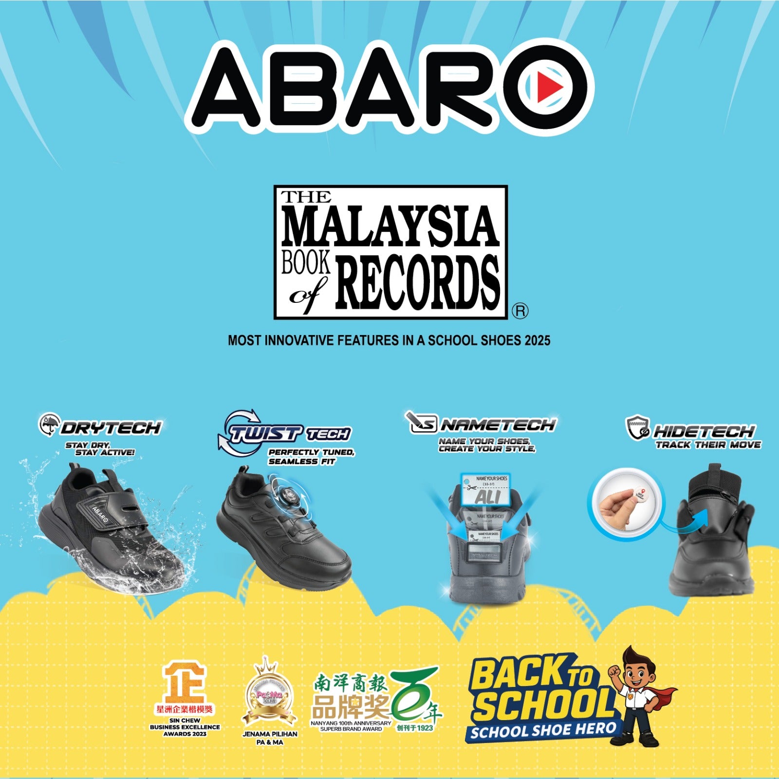 Abaro School Shoes Malaysia – Abaroshoes