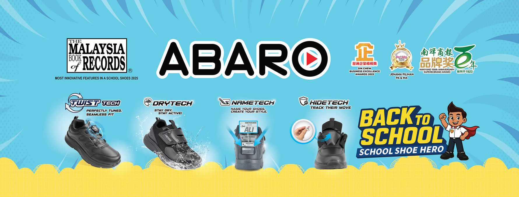 Abaro School Shoes Malaysia – Abaroshoes